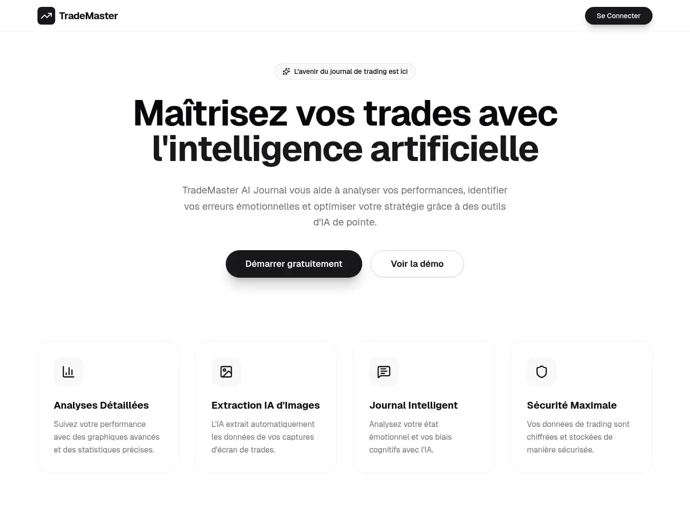 TradeMaster AI Journal