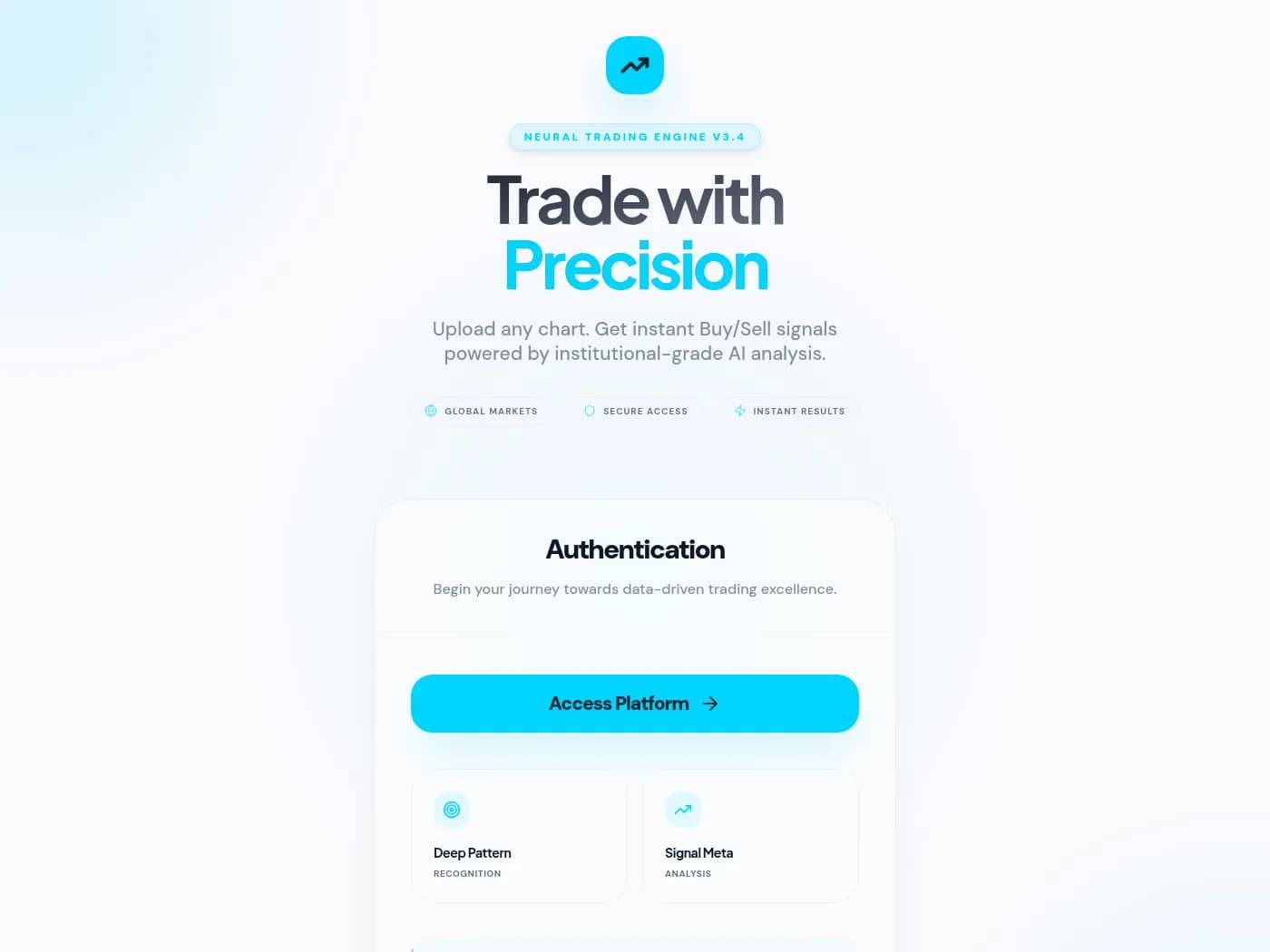 TradeChart AI Predictor