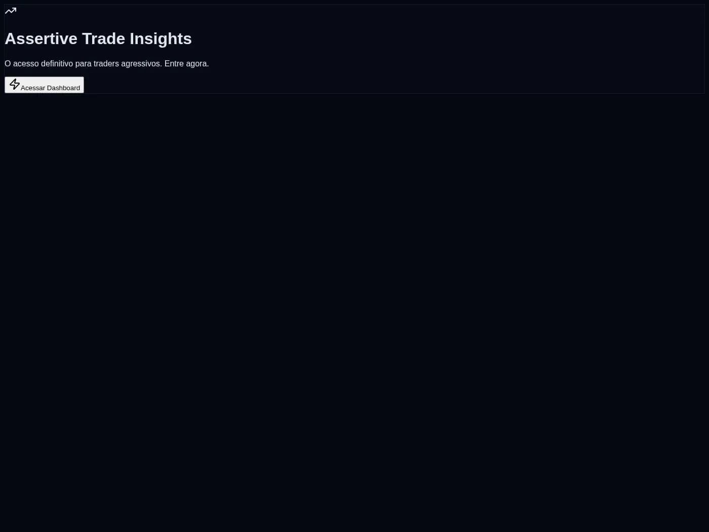 Assertive Trade Insights