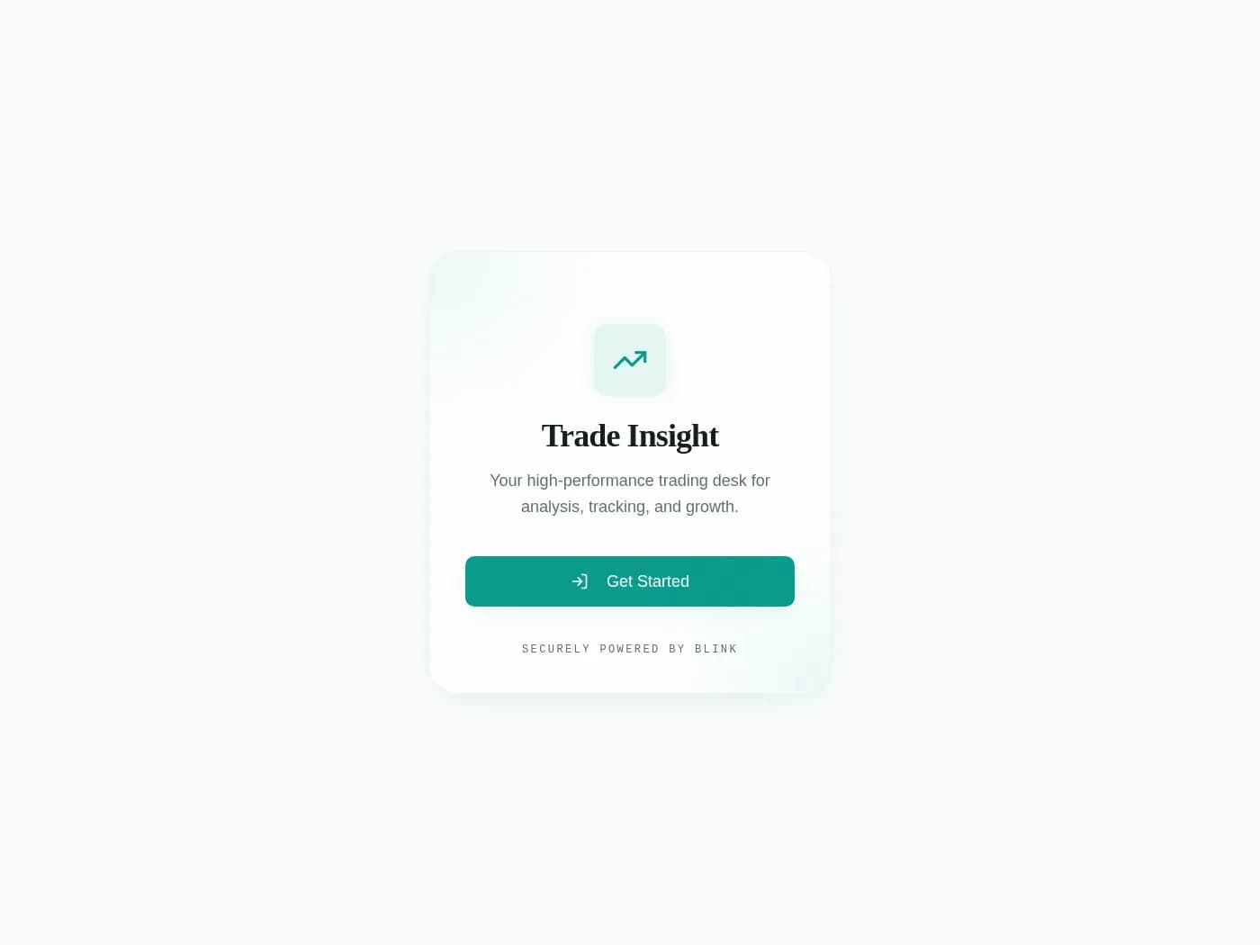 Trade Insight Dashboard