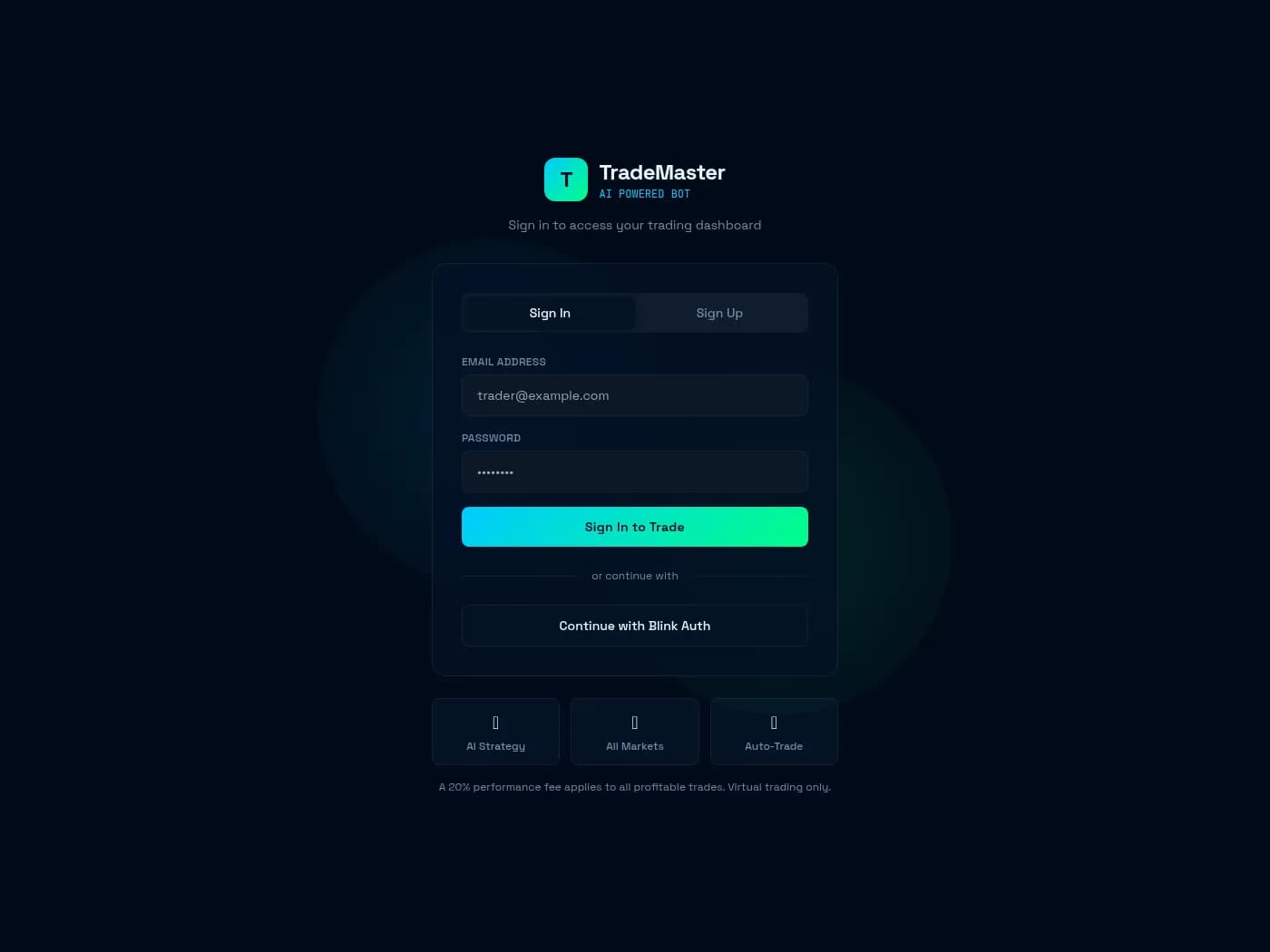 TradeMaster AI Bot