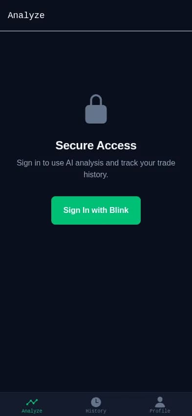TradeSnap Analyzer