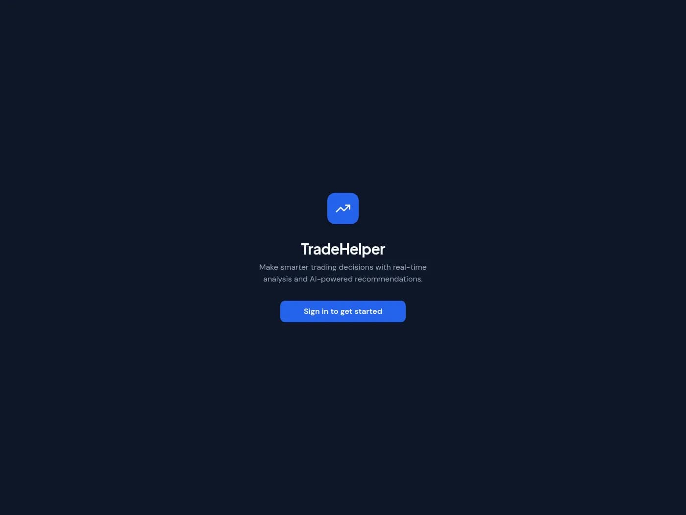 Trade Decision Helper
