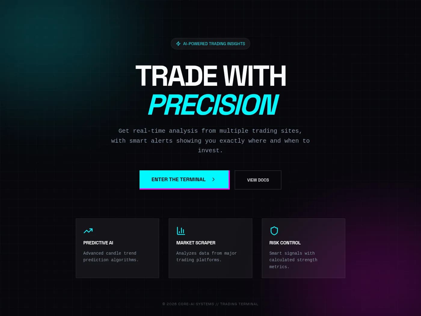 Trade Insight App