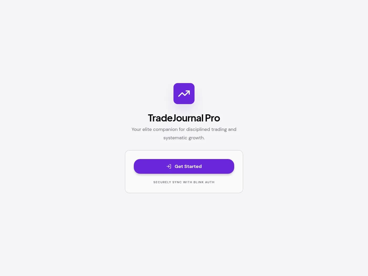 TradeJournal Pro