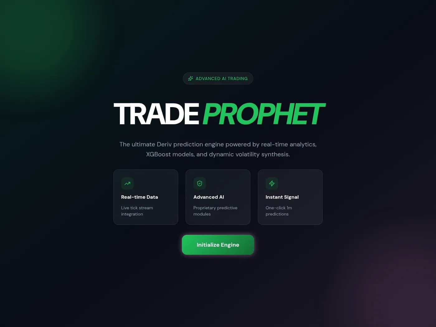 Trade Prophet