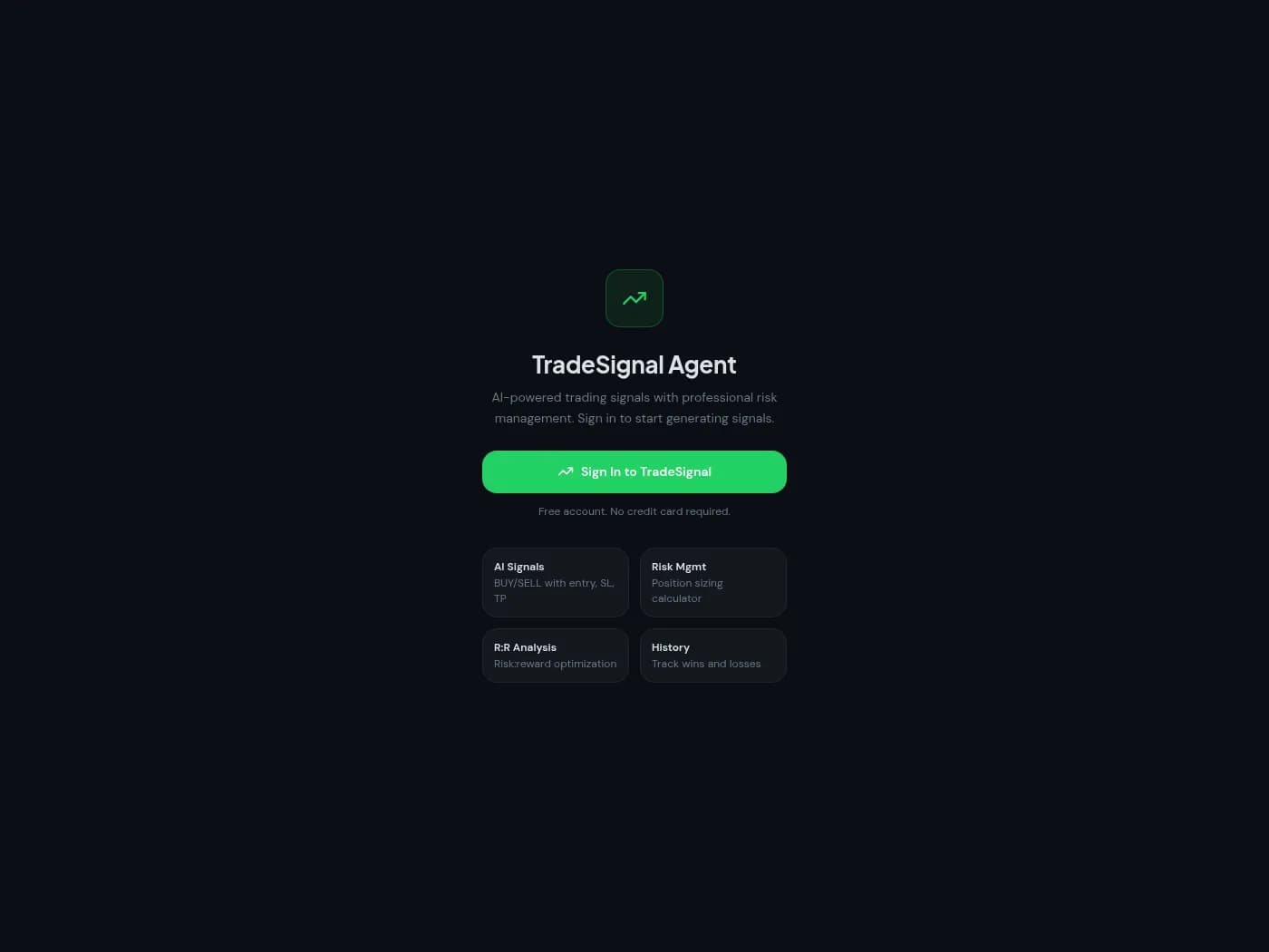 TradeSignal Agent