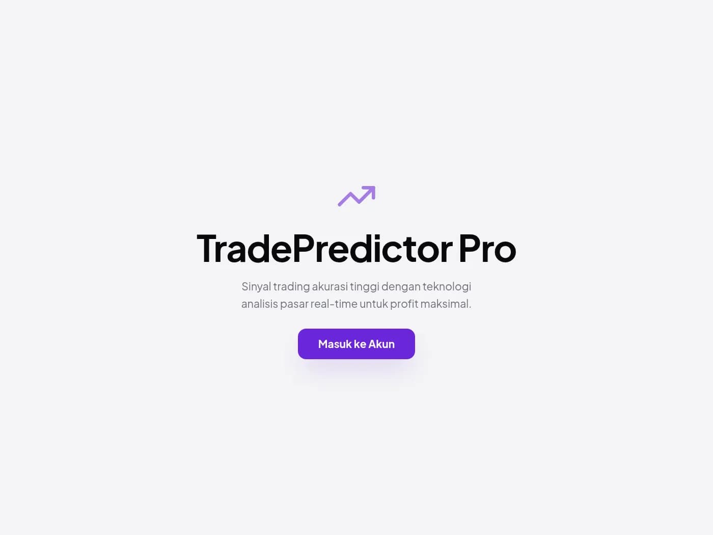 TradePredictor Pro