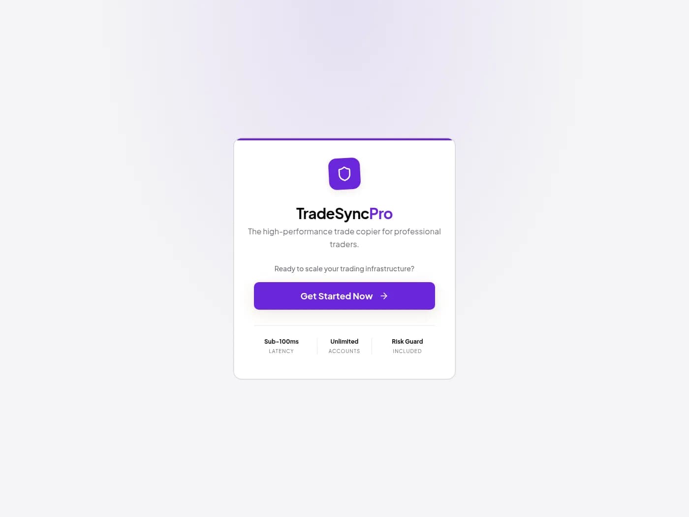 TradeSync Pro