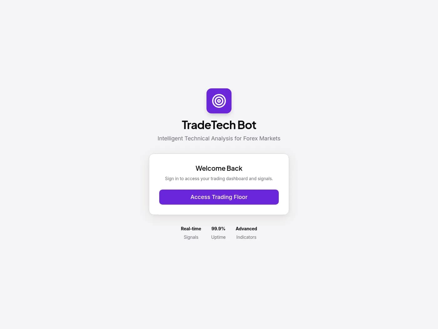 TradeTech Bot