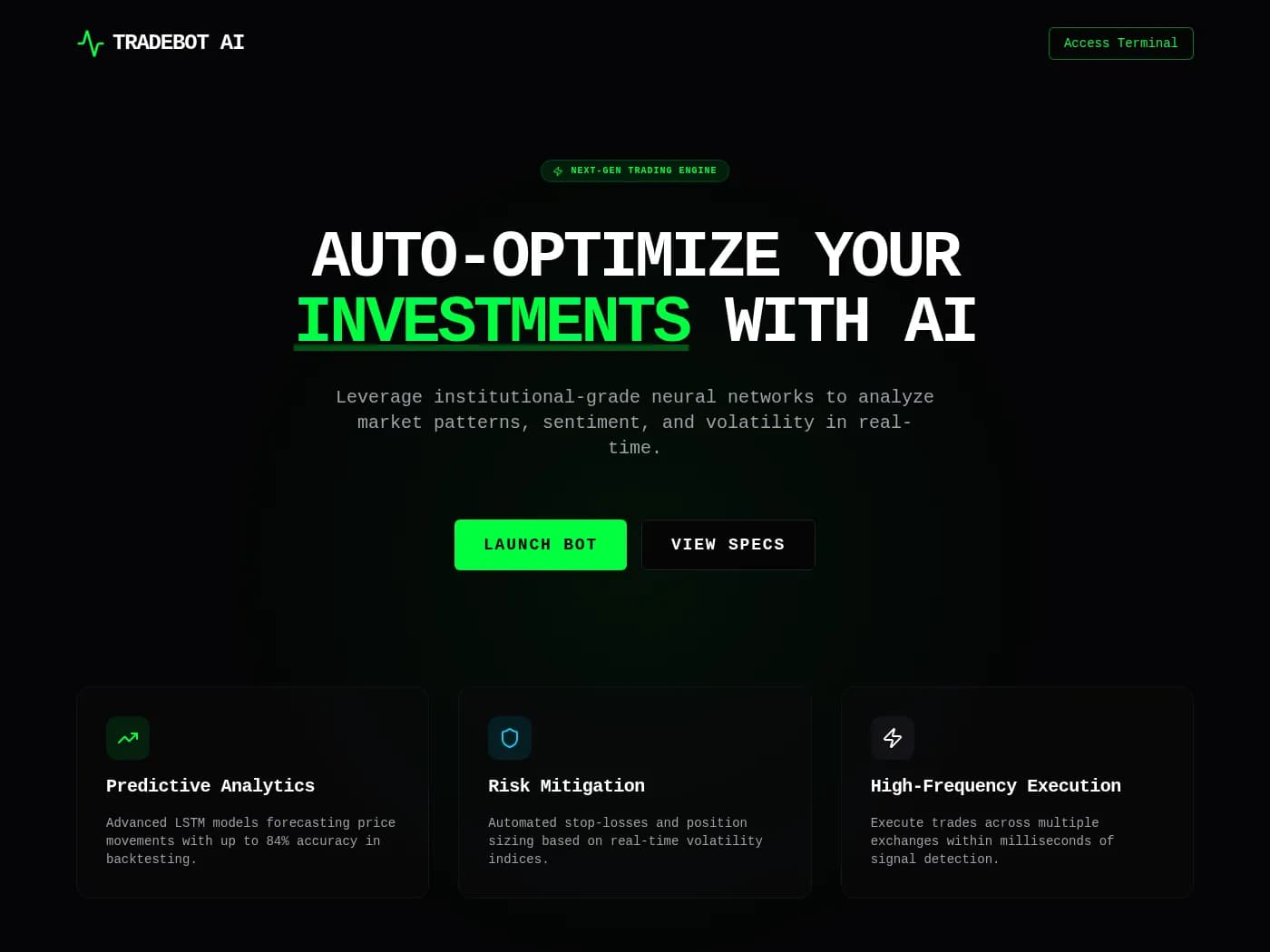 TradeBot AI