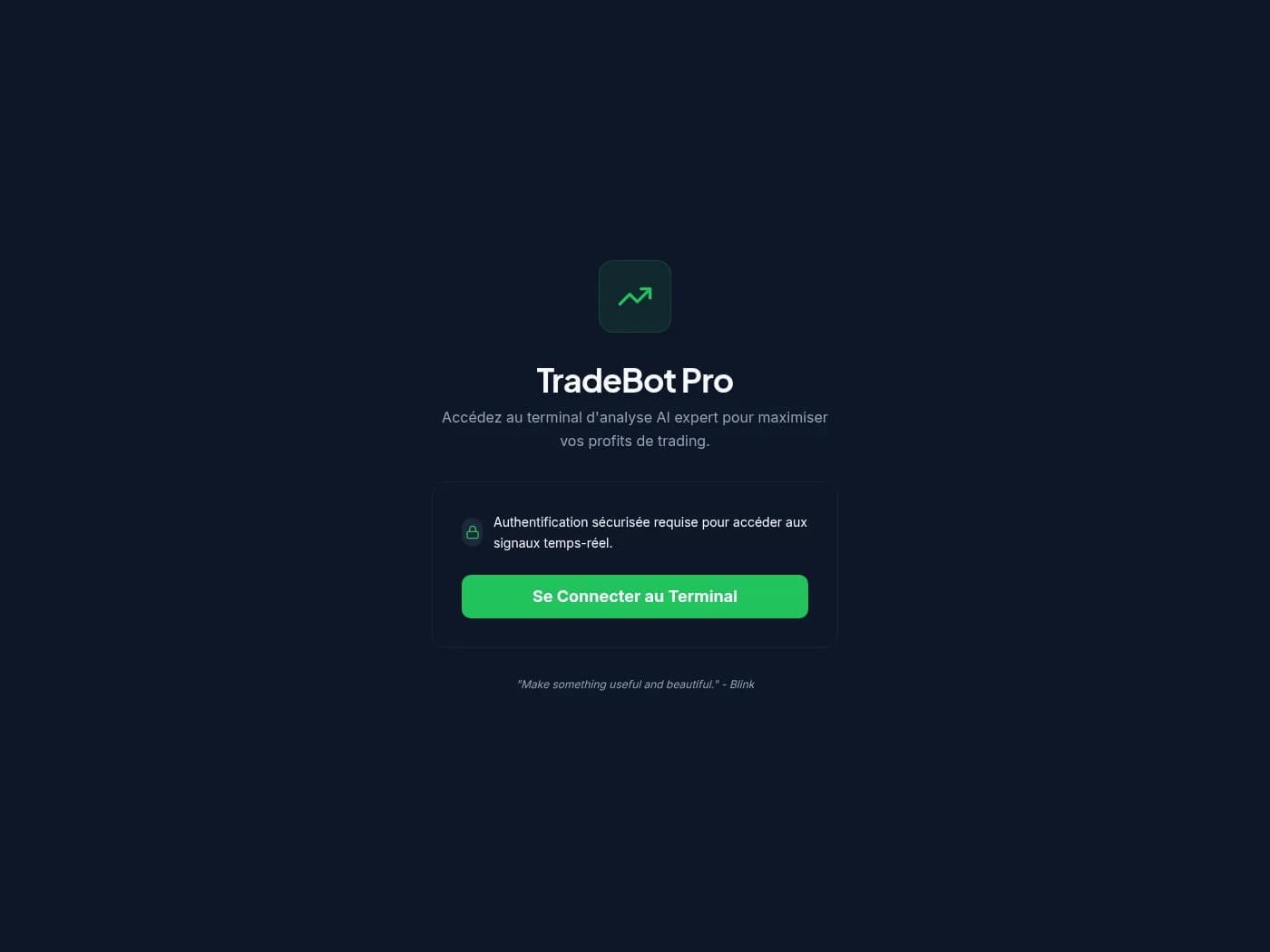 TradeBot Pro Analyst
