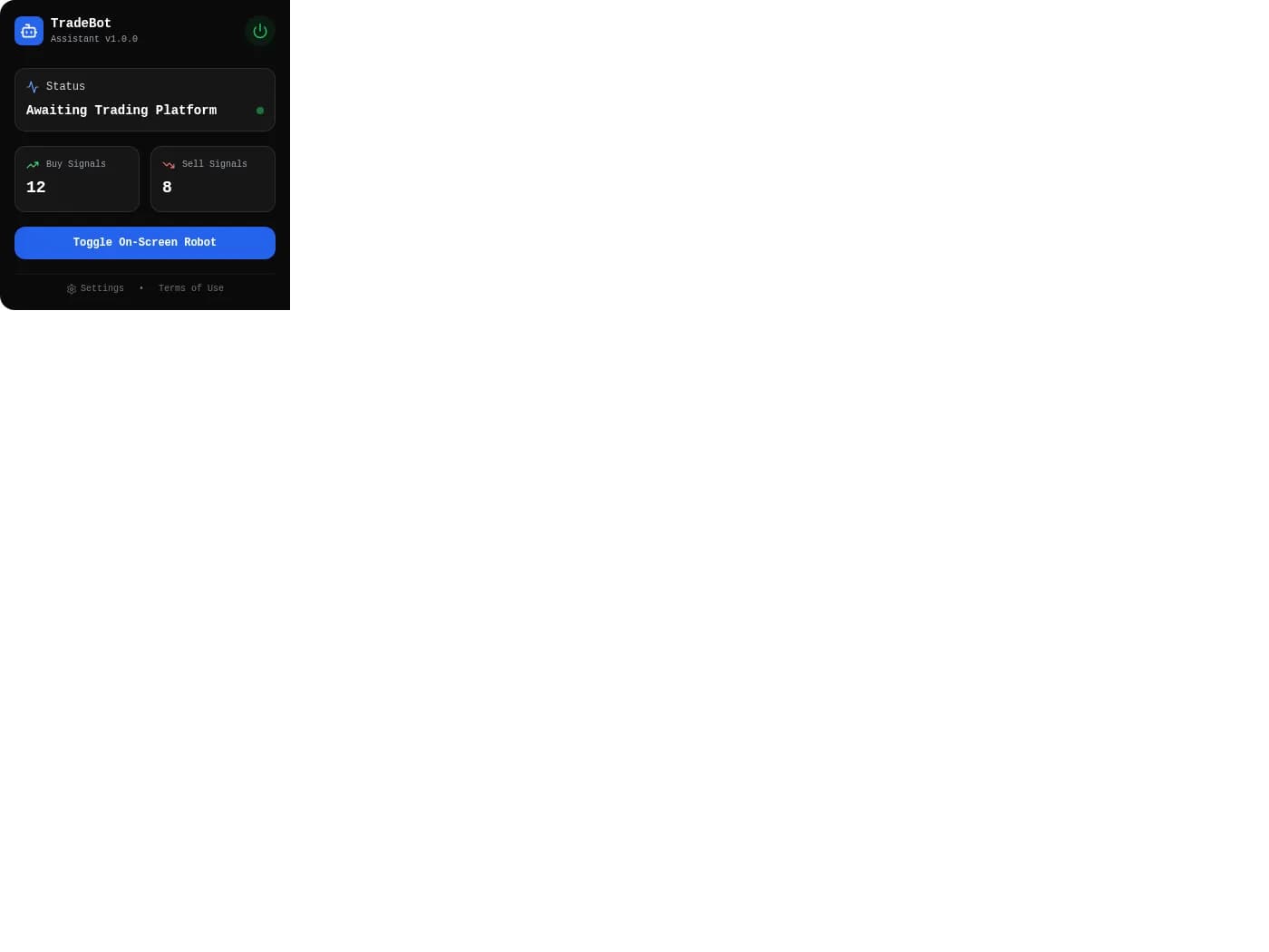 TradeBot Assistant