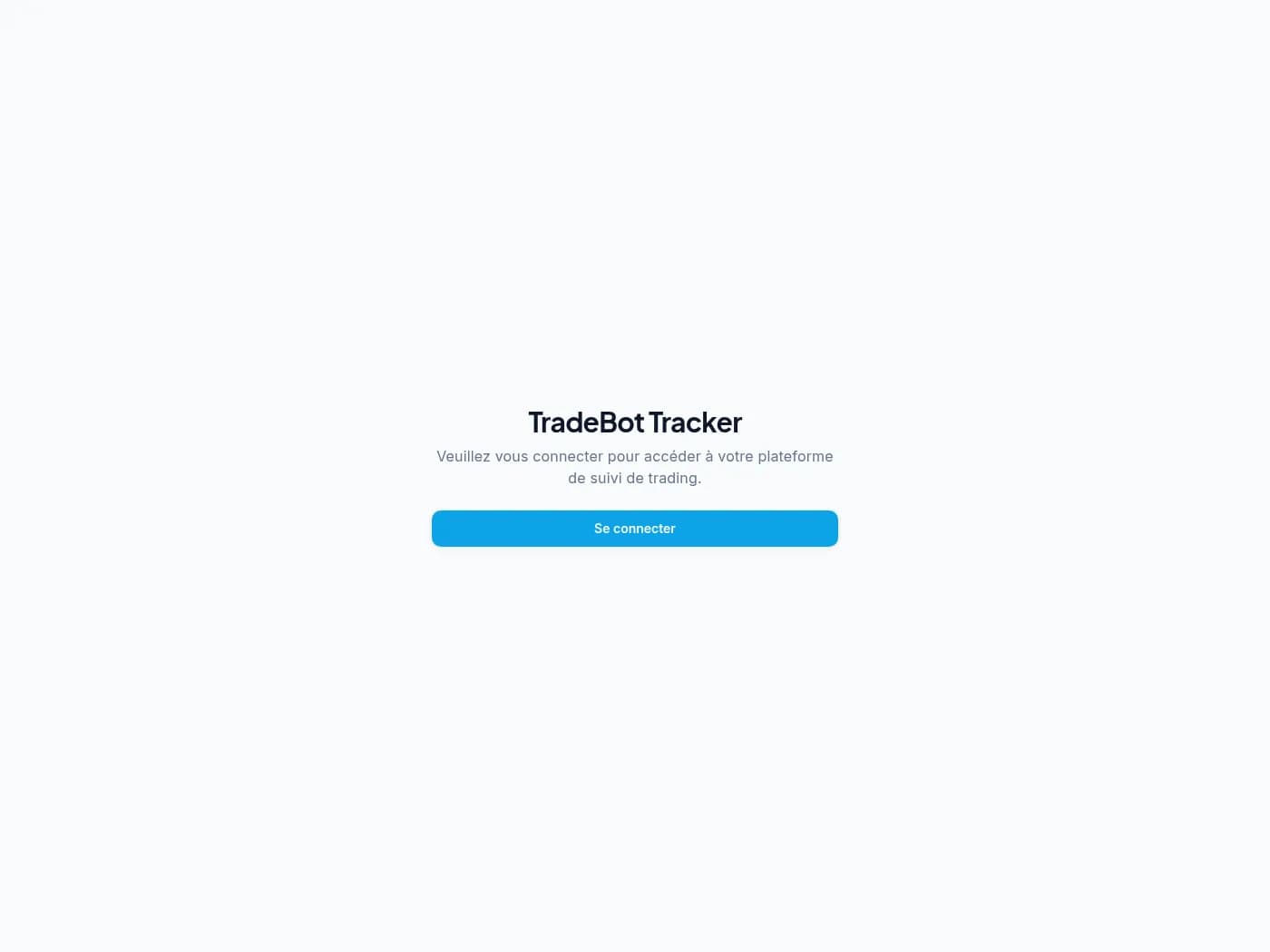 TradeBot Tracker