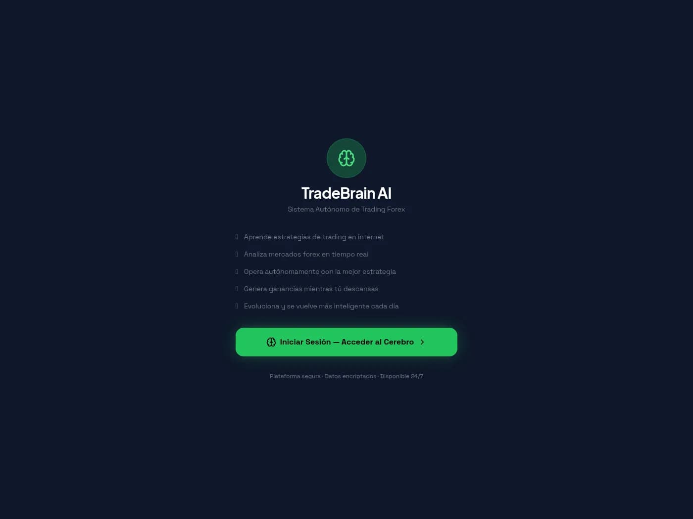 TradeBrain AI