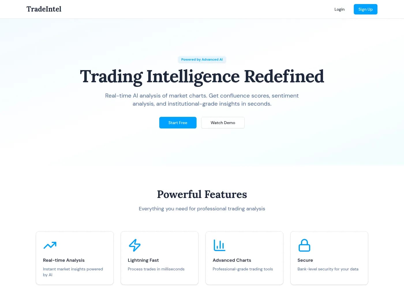 TradeIntel Suite