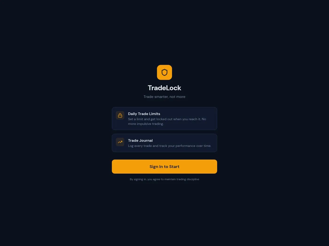 TradeLock App