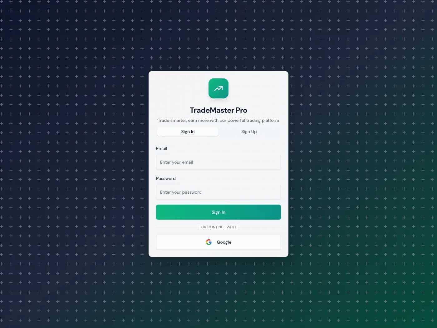TradeMaster Pro