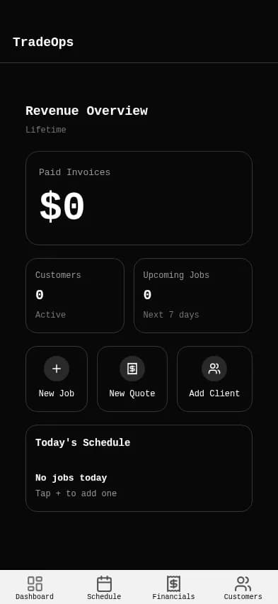 TradeOps Scheduler