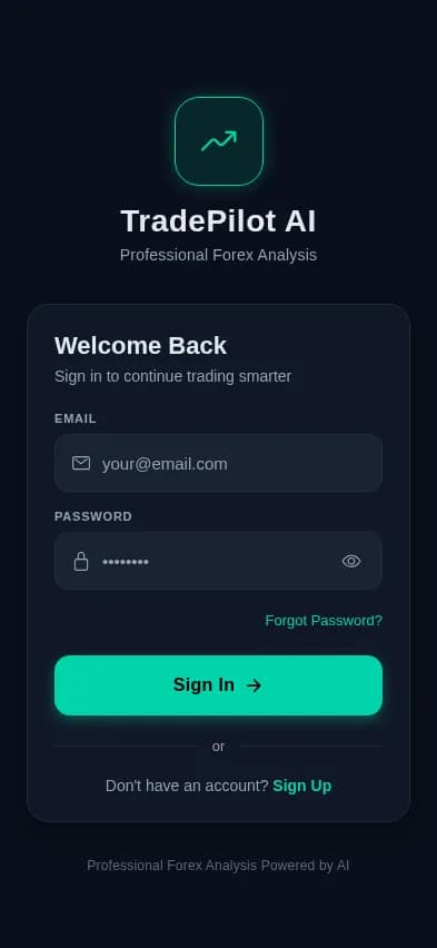 TradePilot AI Assistant