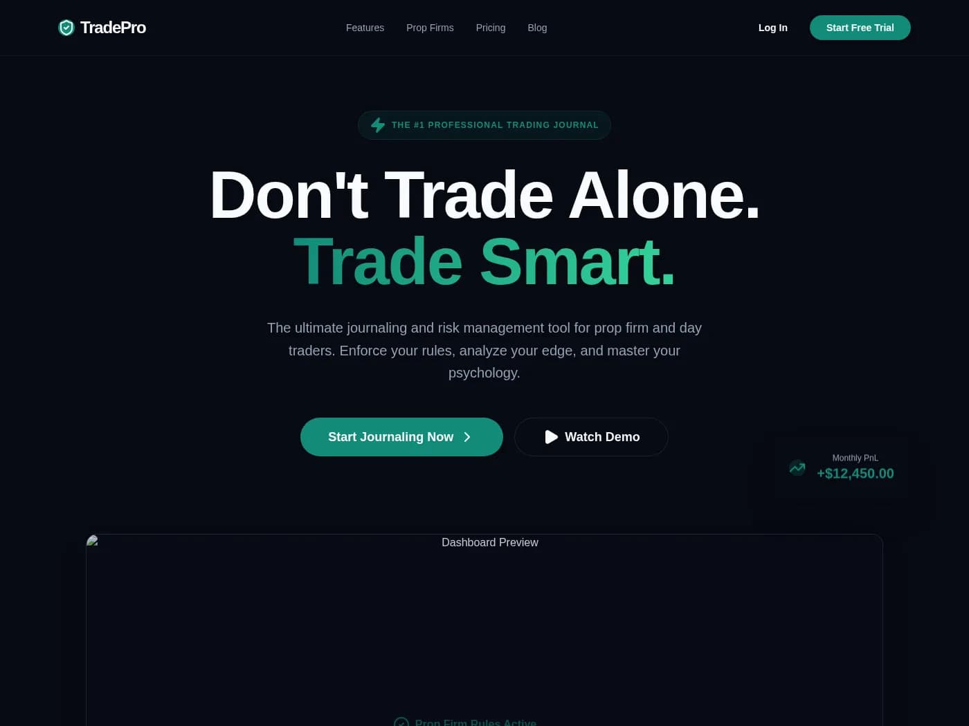 TradePro Clone