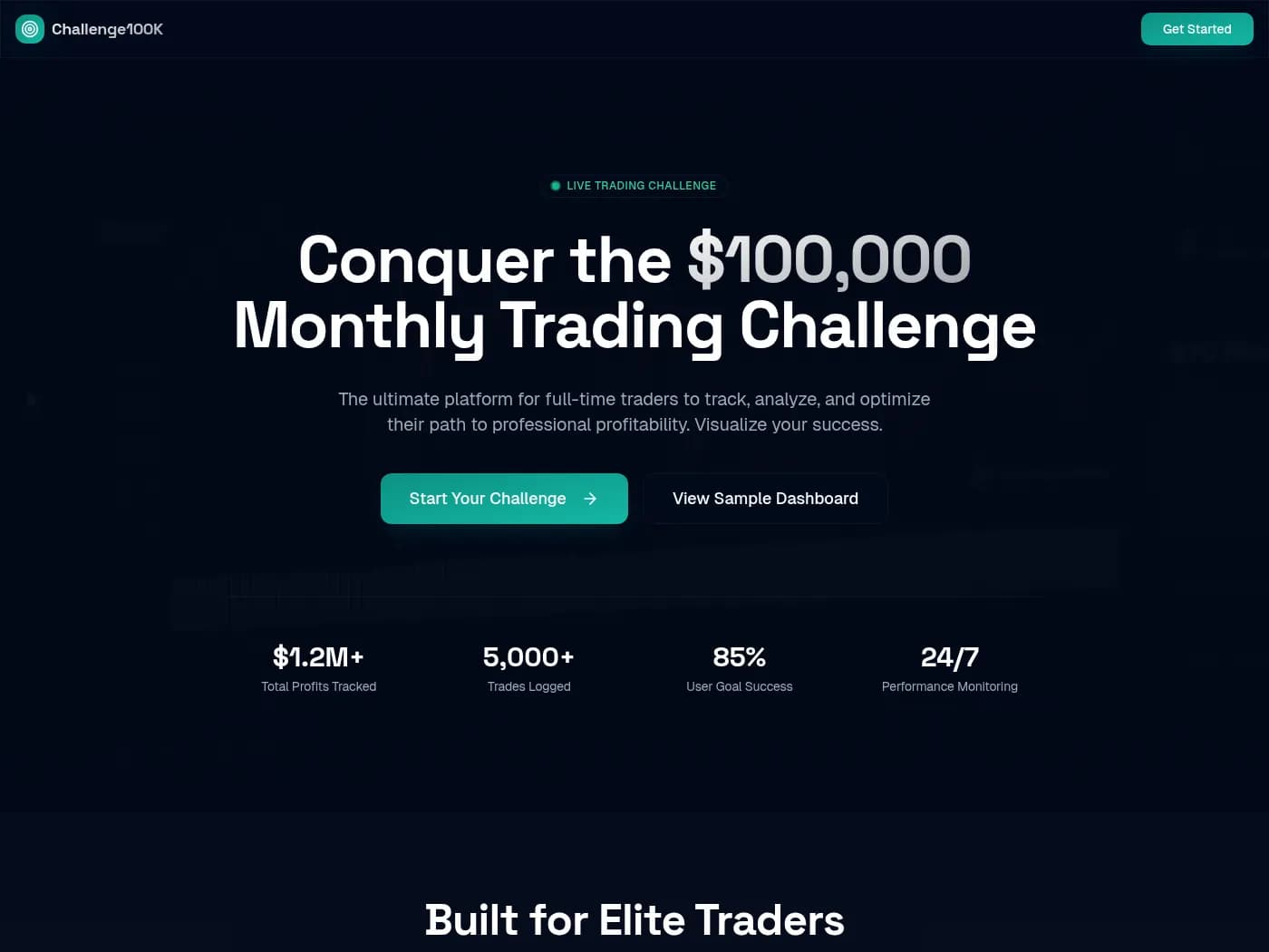 Trader's Monthly Challenge