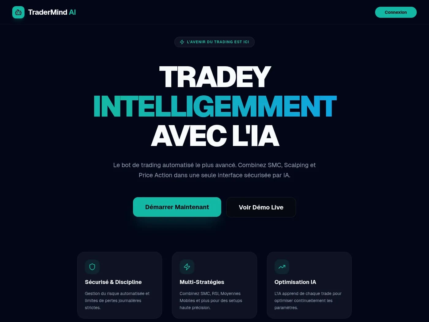 TraderMind AI Bot