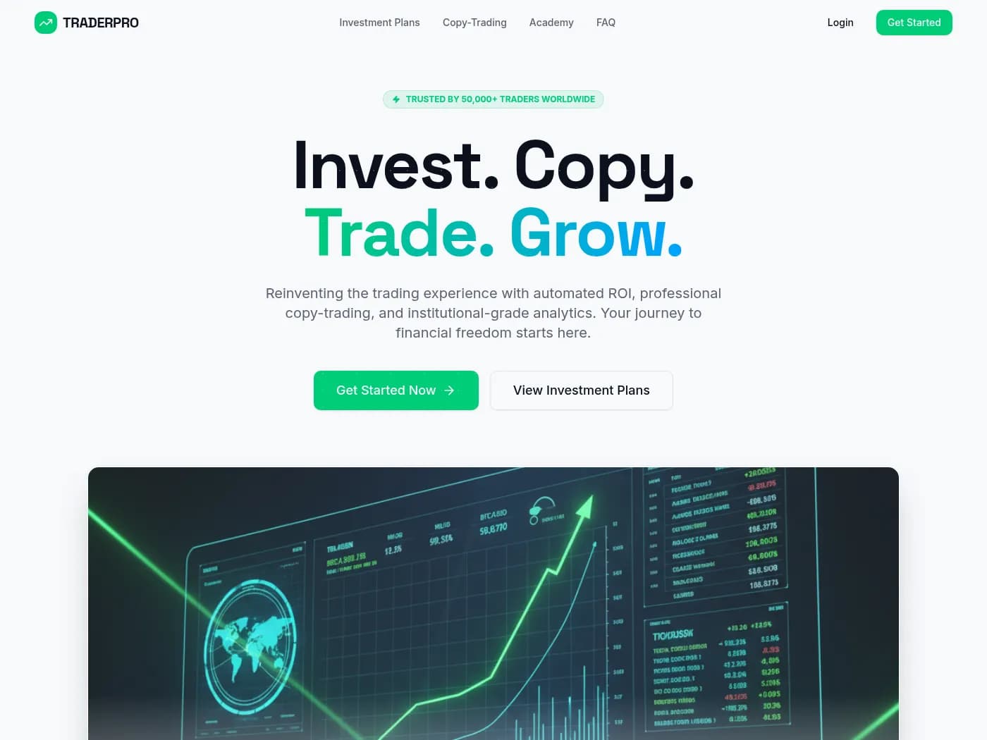 TraderPro Platform
