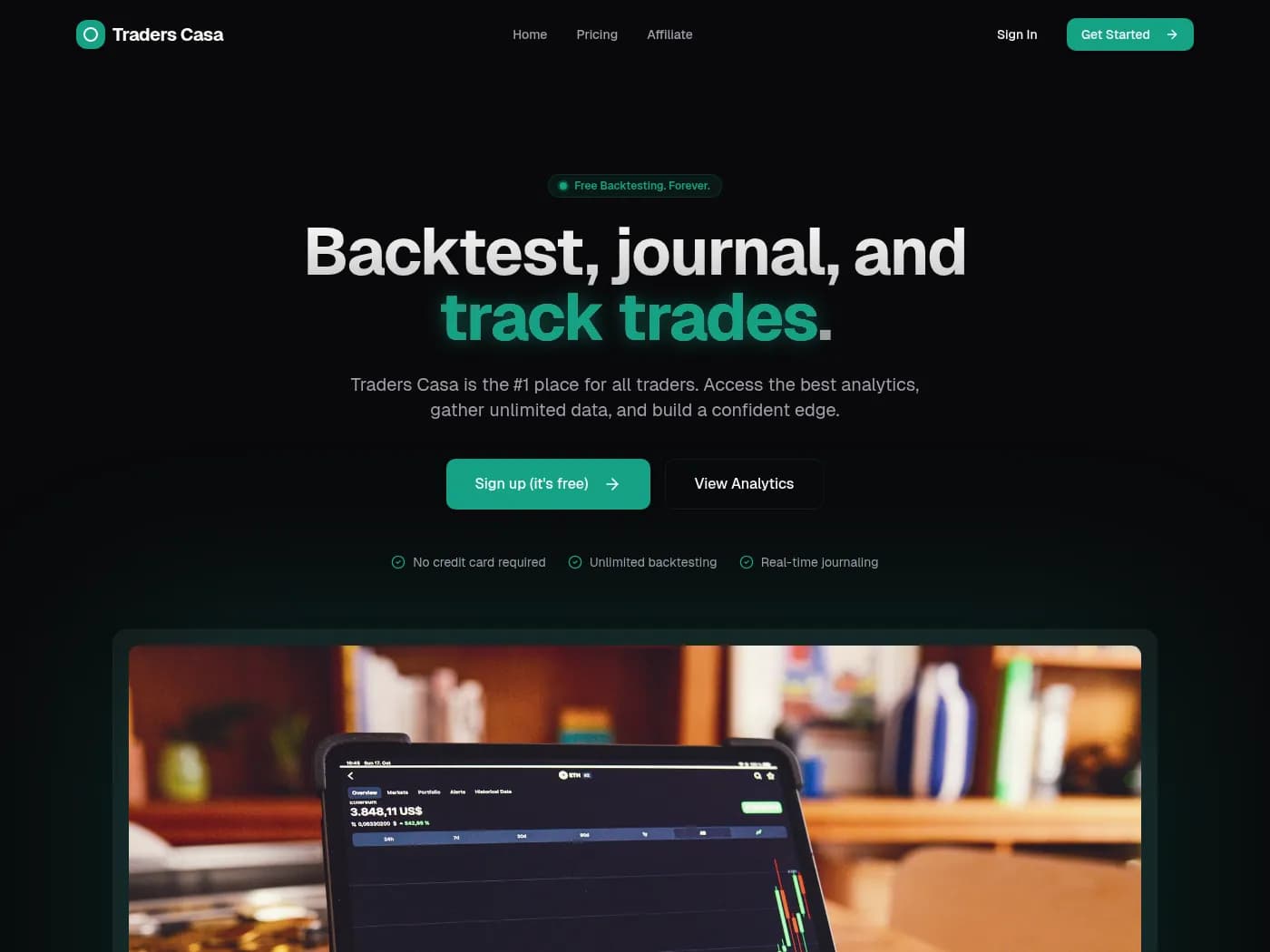 Trader's Casa Clone