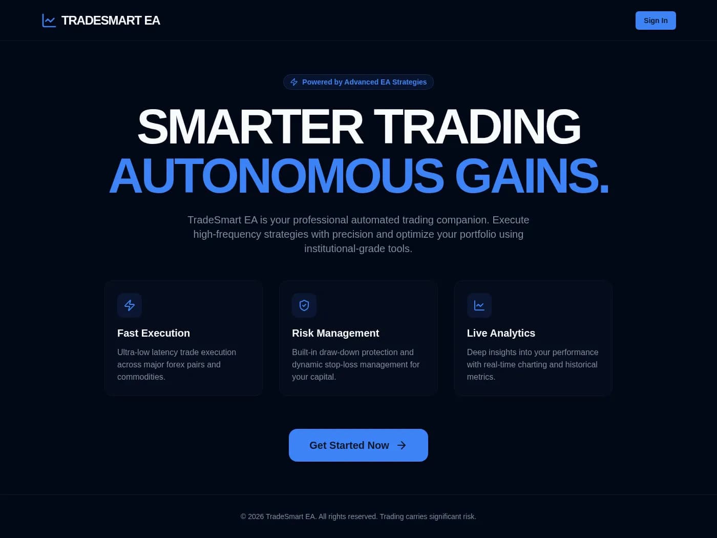 TradeSmart EA
