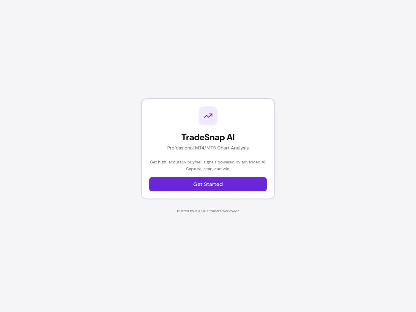 TradeSnap AI Bot
