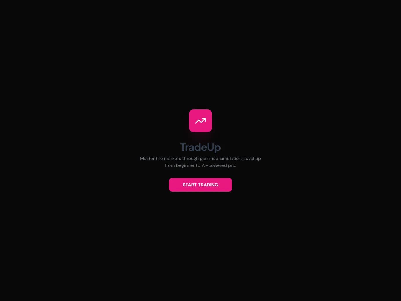 TradeUp Gamified Trading