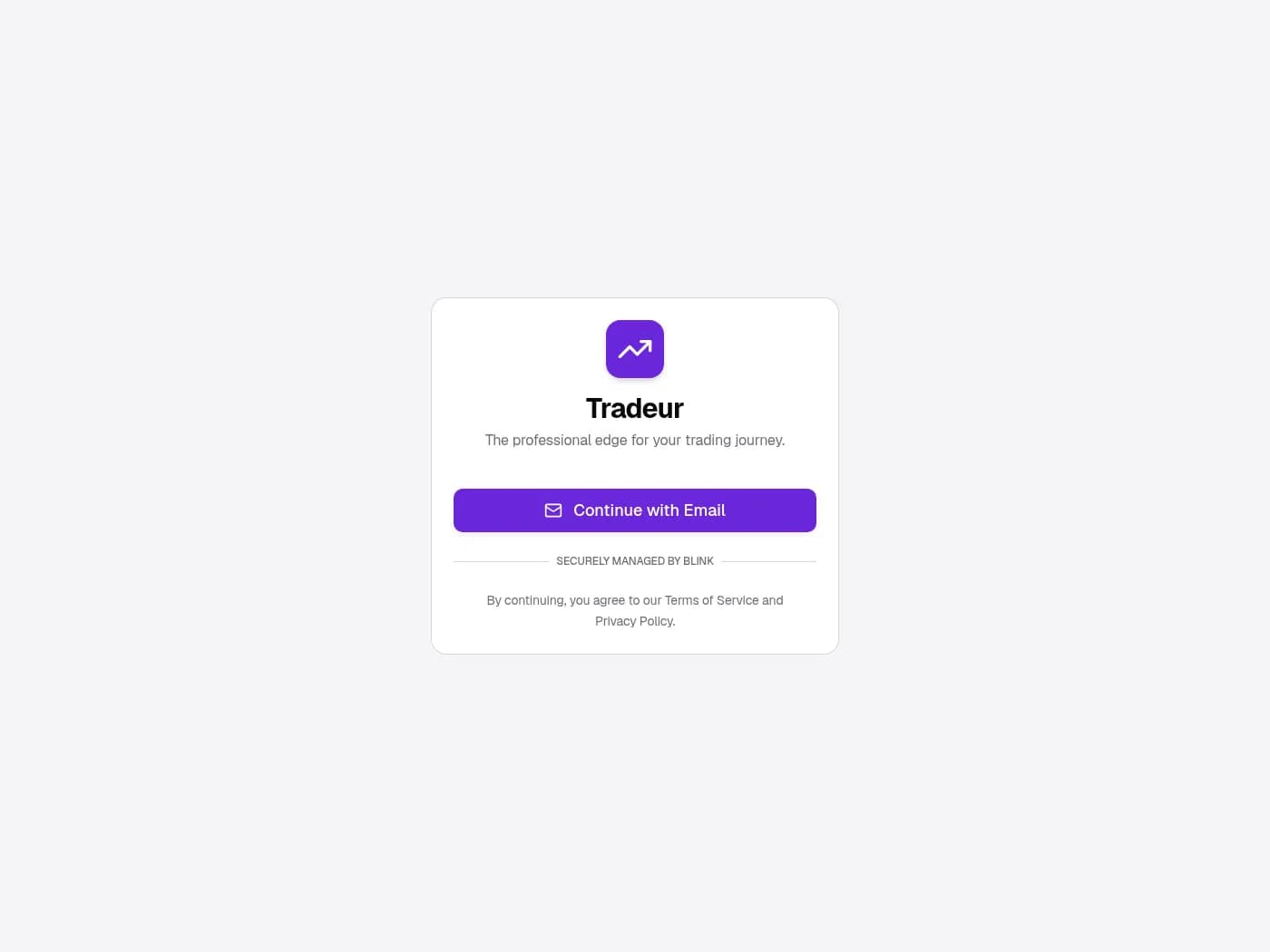 Tradeur Platform