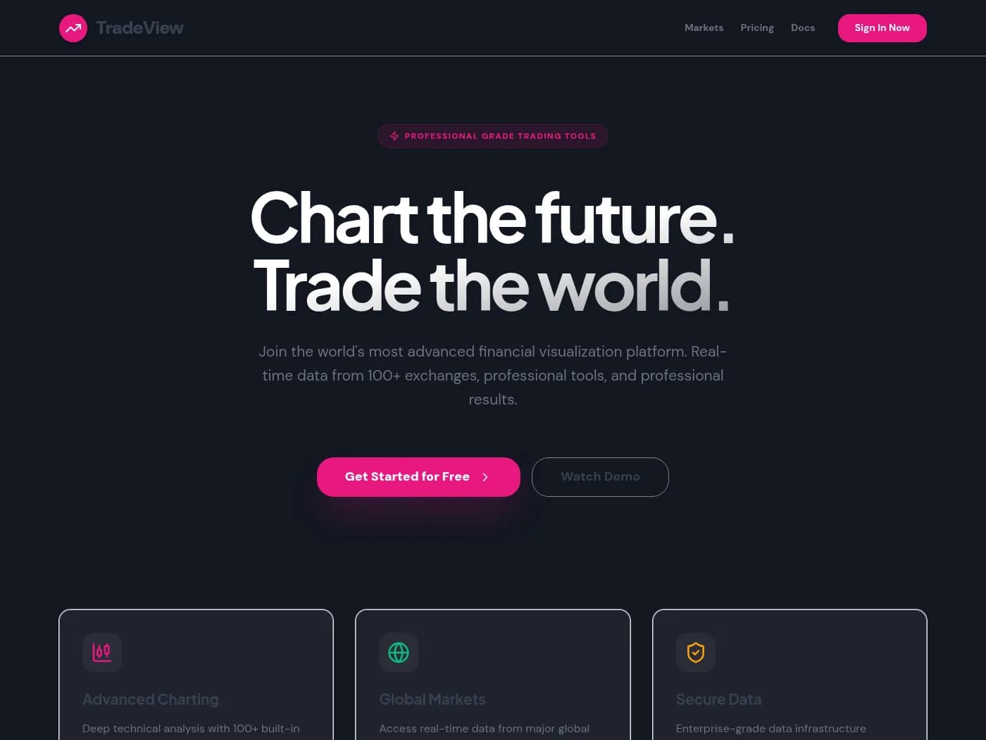 TradeView Clone