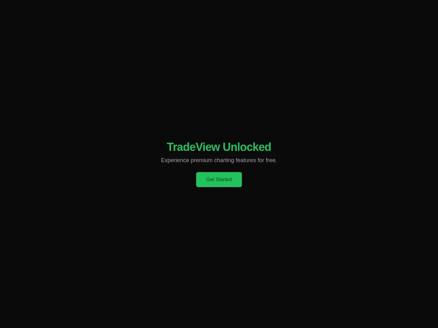TradeView Unlocked