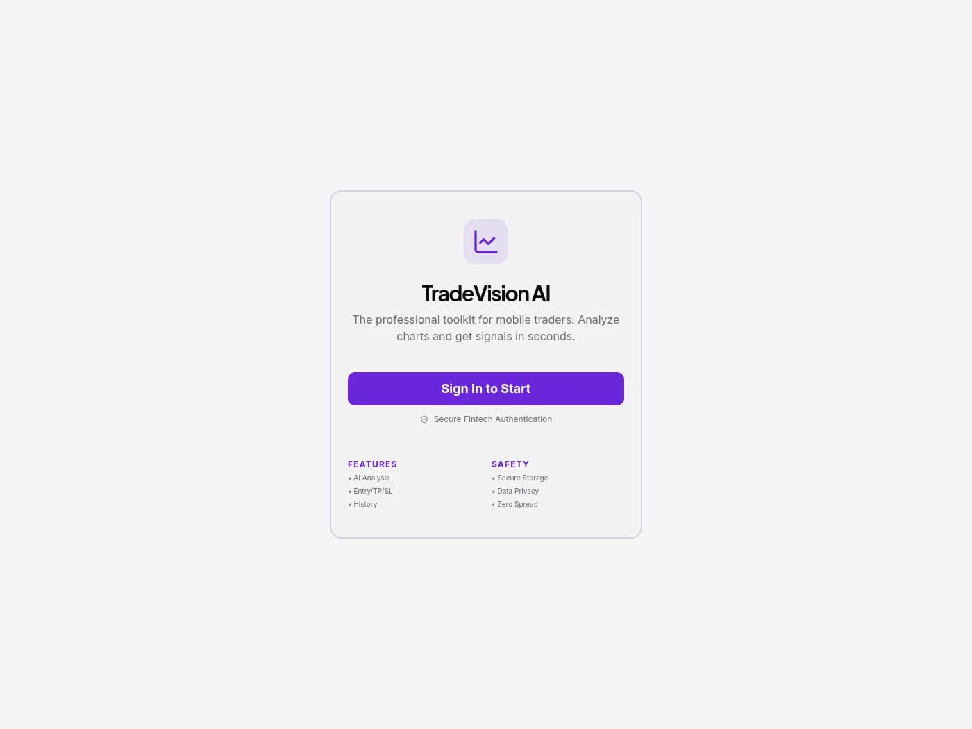 TradeVision AI