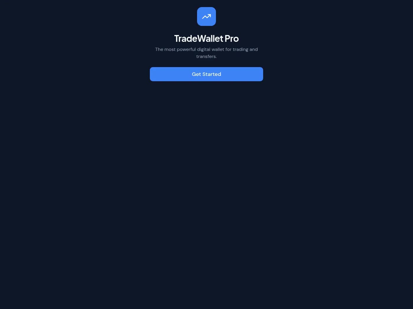 TradeWallet Pro