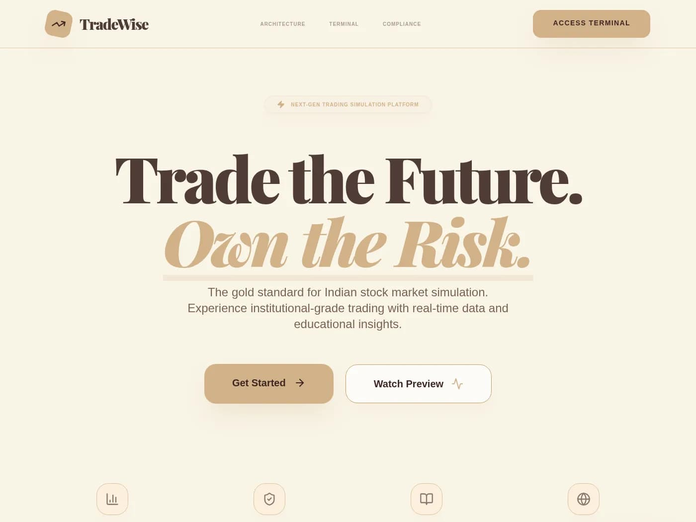 TradeWise Simulator