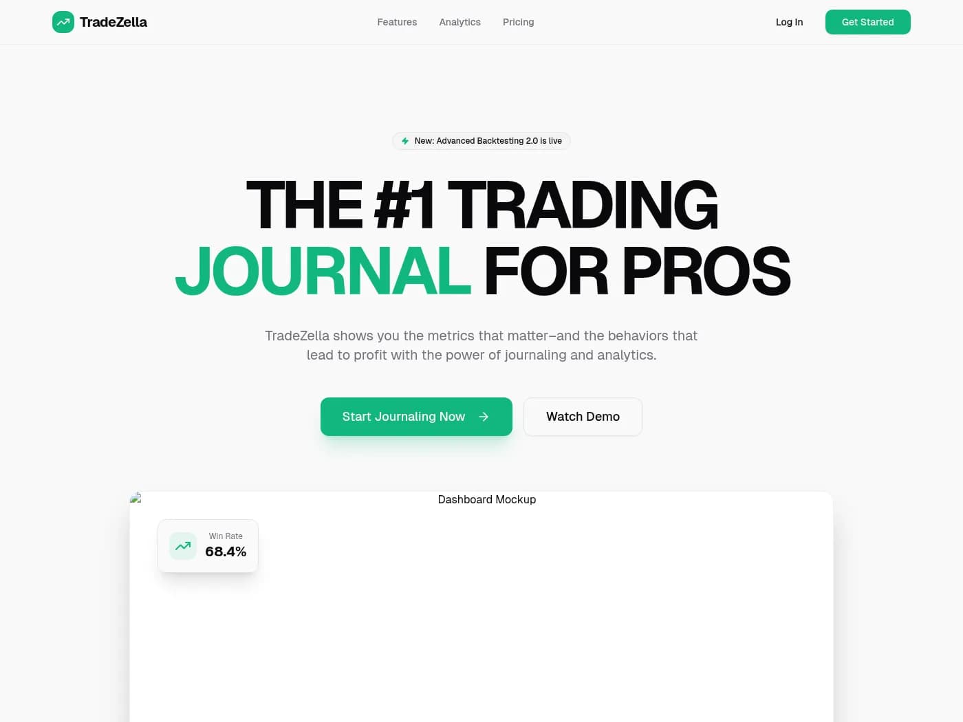 TradeZella Clone