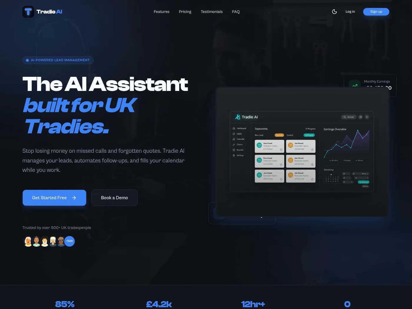 Tradie AI Web App