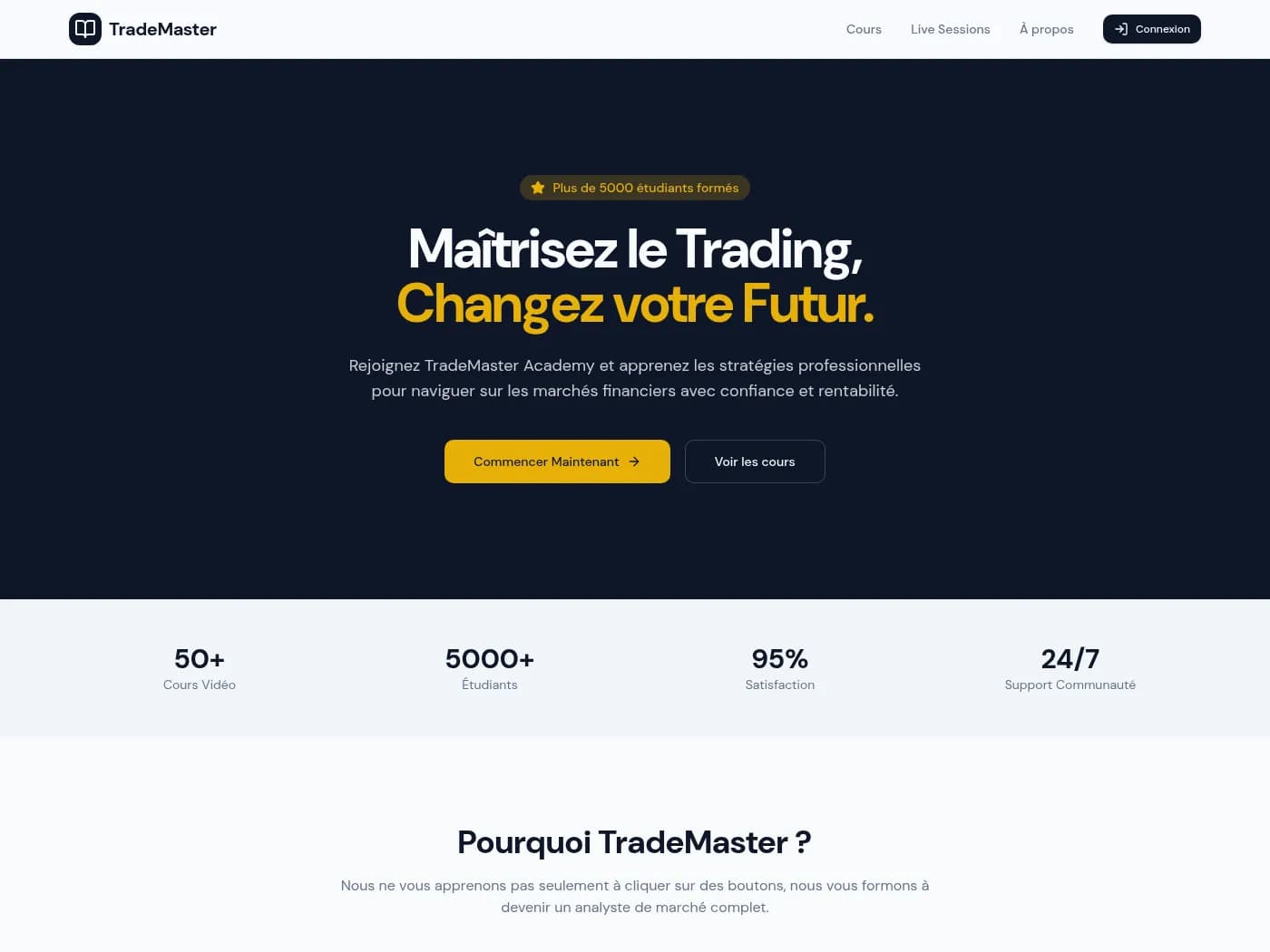 TradeMaster Academy
