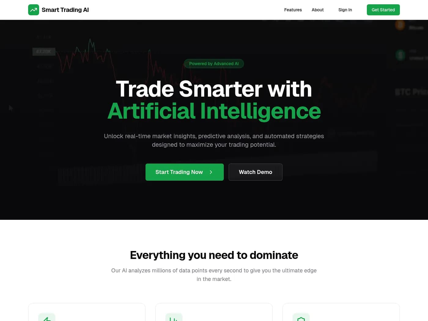 Smart Trading AI