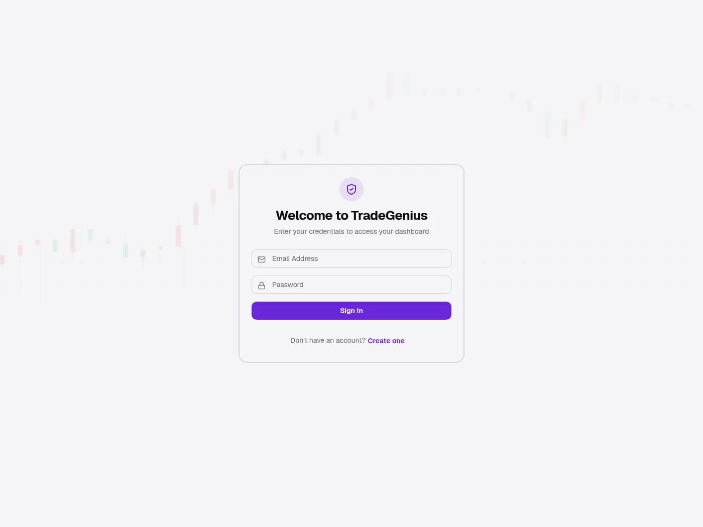 TradeGenius Dashboard