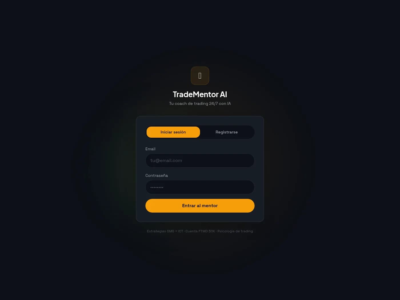 TradeMentor AI Desktop