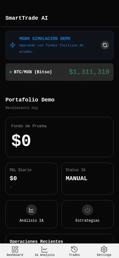 TradeBot Mobile Web