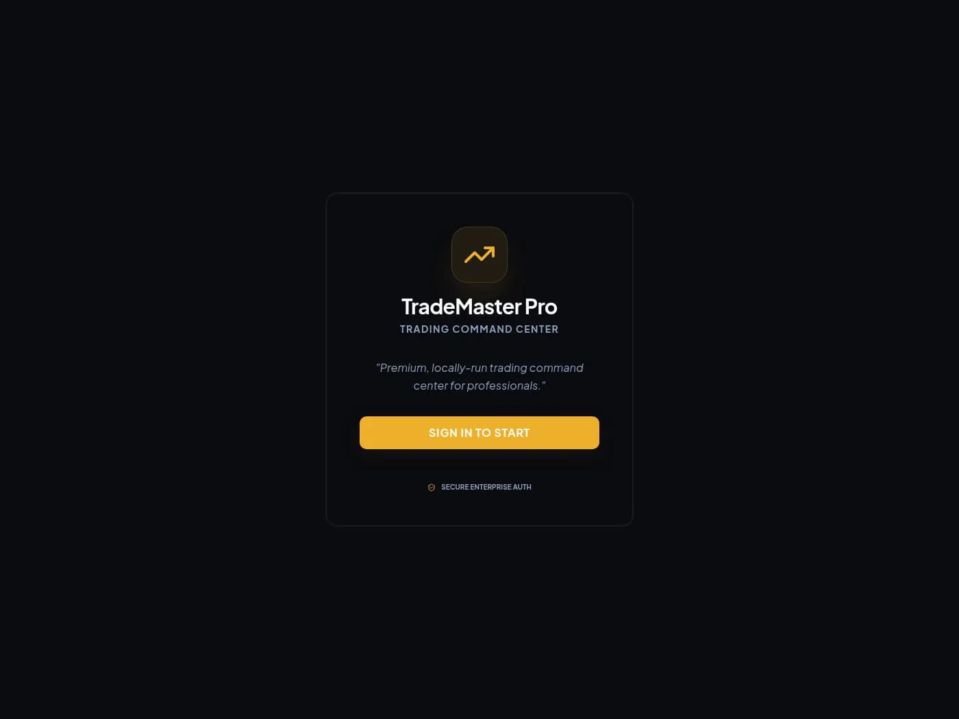 TradeMaster Pro Assistant