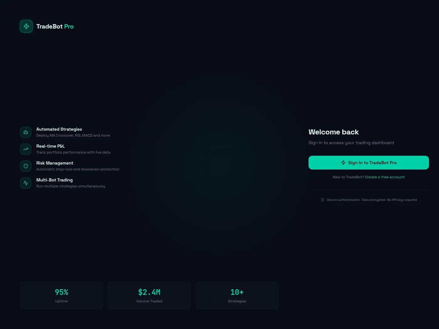 TradeBot Pro
