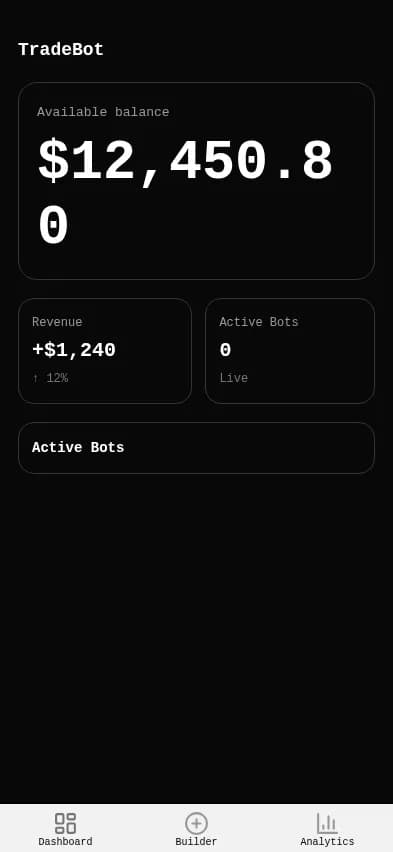 TradeBot Mobile
