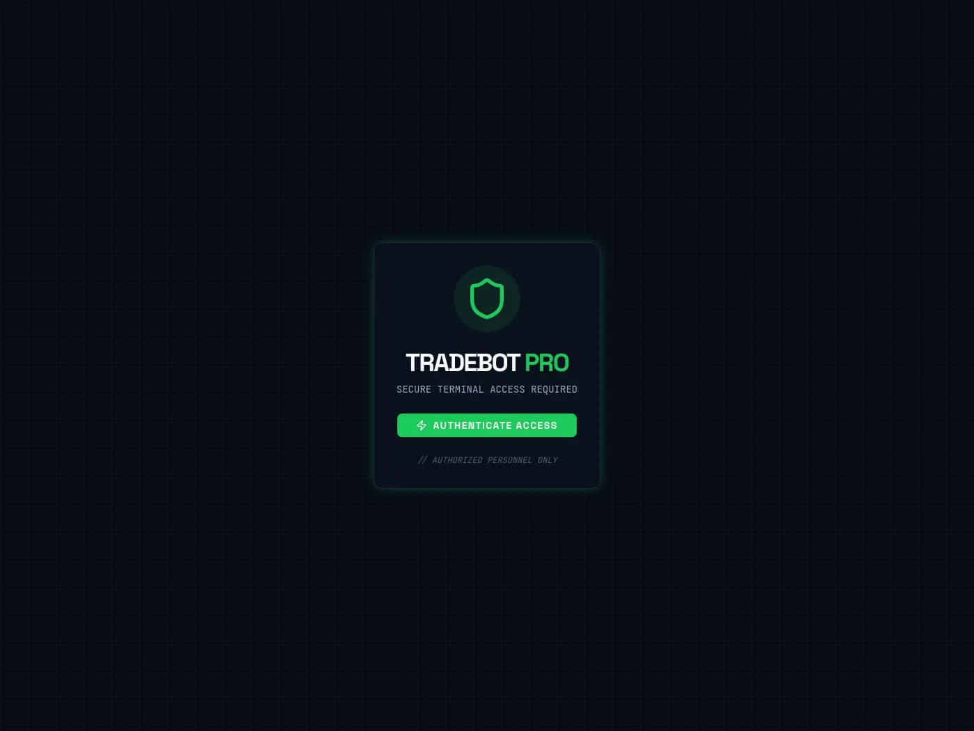 TradeBot Pro