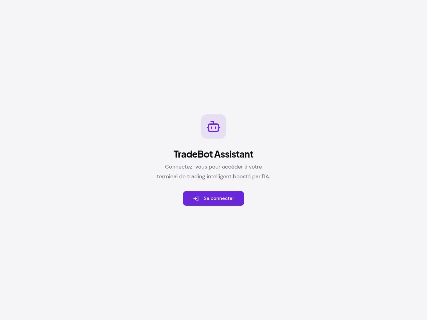 TradeBot Assistant